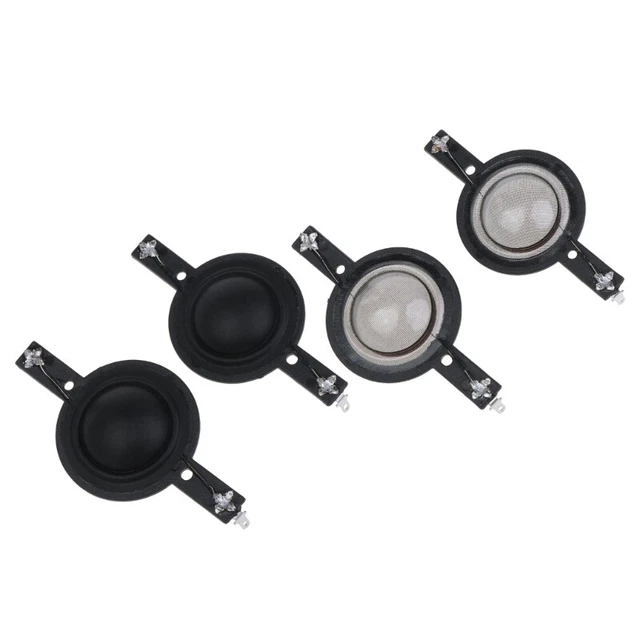 25.4MM TWEETERS VOICE Coil 5.4OHM Silk Membrane Treble 25 Tweeters Coil ...
