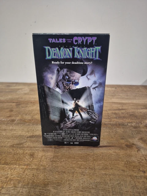TALES FROM THE Crypt Demon Knight VHS 1995 *Rare* Horror OOP HTF £6.25 - PicClick UK