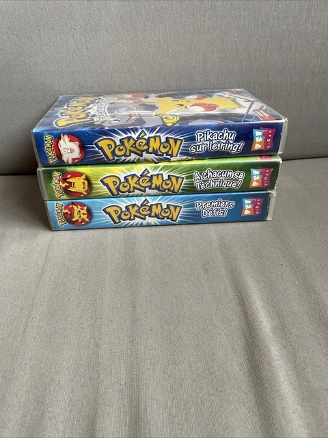 LOT DE 3 VHS Pokémon EUR 11,99 - PicClick FR