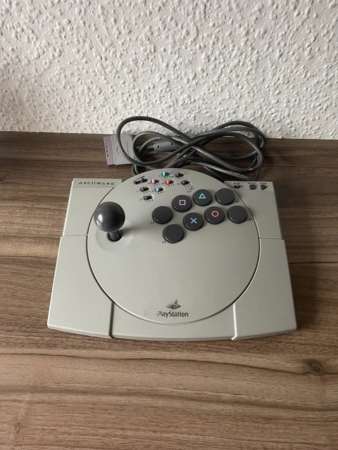 PLAYSTATION 1 PS1 Controller joystick arcade stick Asciiware EUR 44,00 ...