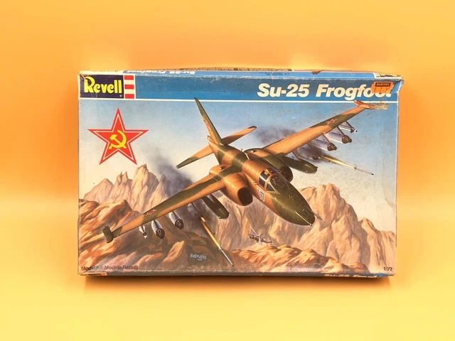 REVELL 1:72 SUKHOI Su-25 Frogfoot Kit no 4071 £20.00 - PicClick UK