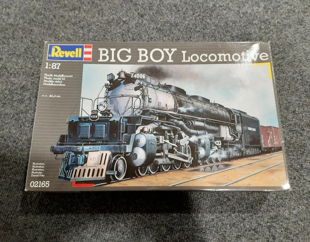 REVELL 1:87 BIG Boy Locomotive Train Model Kit 02165 £19.99 - PicClick UK