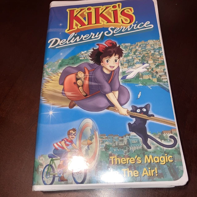 KIKIS DELIVERY SERVICE (VHS, Clam Shell, 1998) Hayao Miyazaki Anime £22 ...