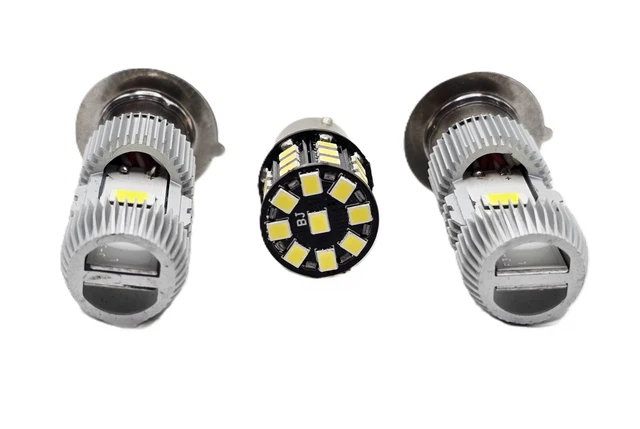 💡12V AC/DC LED Headlight Brake Light Kit for Polaris Predator 50 2007 ⬆ ...