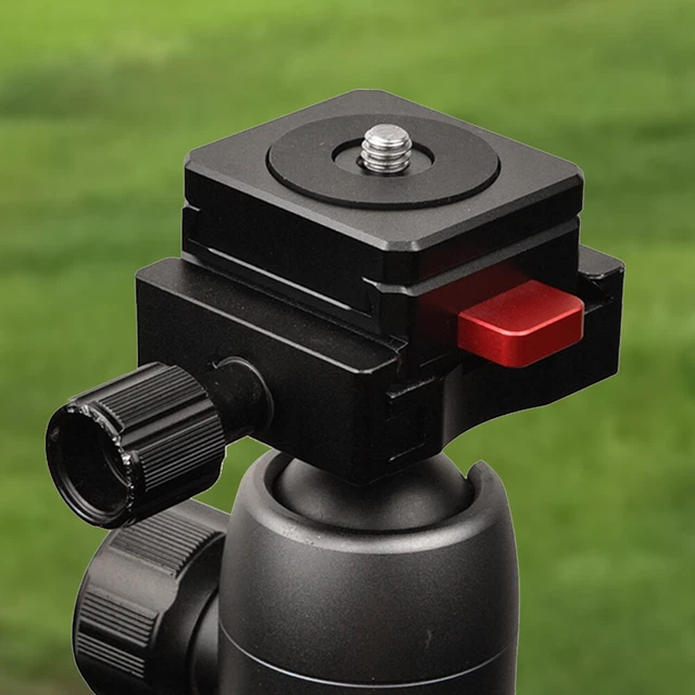 QUICK RELEASE SYSTEM with Self-Locking Mechanism QR Plate V Mount ...