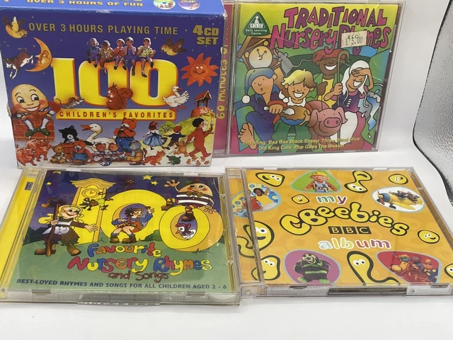MY CBEEBIES ALBUM CD Various Artists. C Beebies. BBC/ Nursery Rhymes ...