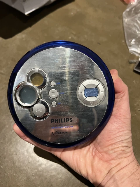 PHILIPS EXP2461 100 Second Magic ESP Expanium CD MP3 Portable Personal ...