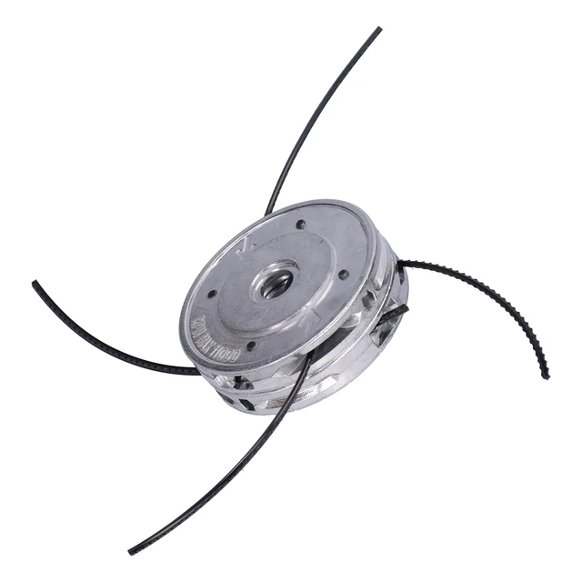 TÊTE DE COUPE En Aluminium Pour Coupe-bordures Universelle à 4 Fils Pour Coupe-b EUR 14,45 ...