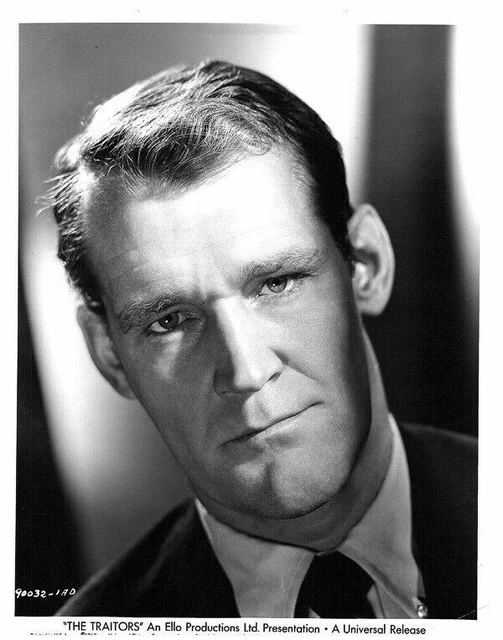 PATRICK ALLEN MOODY Publicity Portrait Original Photo The Traitors 1963 ...