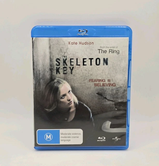 THE SKELETON KEY (Blu-ray, 2005) Kate Hudson - Region Free + Free AUS ...