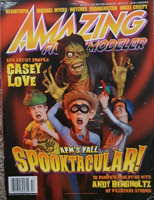 AMAZING FIGURE MODELER magazine #53 £10.78 - PicClick UK