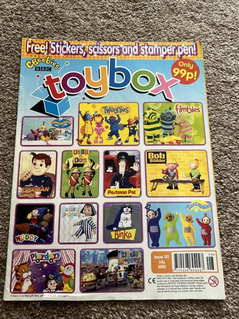 BBC TOYBOX MAGAZINE Issue 131 (2003) £7.50 - PicClick UK