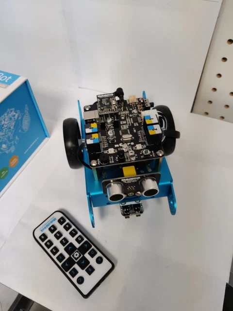 MAKEBLOCK MBOT V2.4G-BLUE (Bluetooth Version) EDUCATIONAL ROBOT KIT $29 ...