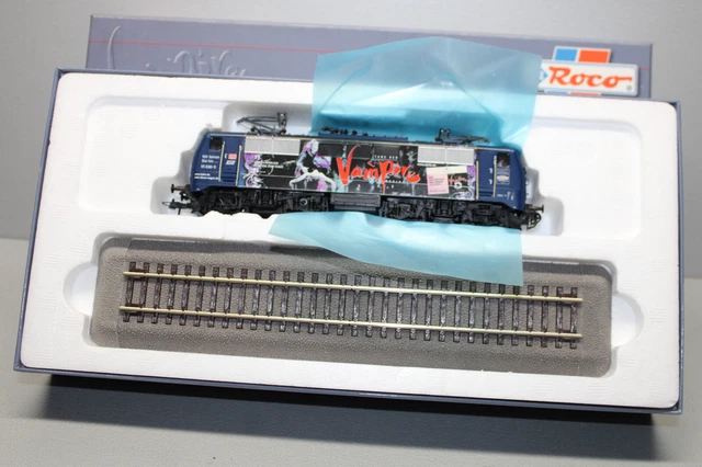 ROCO 63642 DCC Digital Elok Baureihe 111 Tanz der Vampire DB AG Spur H0 ...