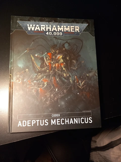 WARHAMMER 40K 9TH Edition Codex Rulebook Adeptus Mechanicus AdMech £16. ...