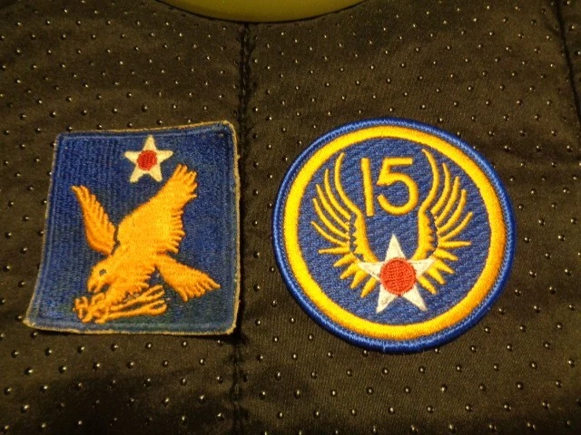 VINTAGE WWII 1940S US Army Air Corps 2nd Air Force & 15th Air Corps ...