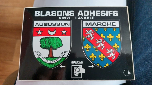 BLASON , Ecusson Adhesif...aubusson EUR 5,00 - PicClick FR