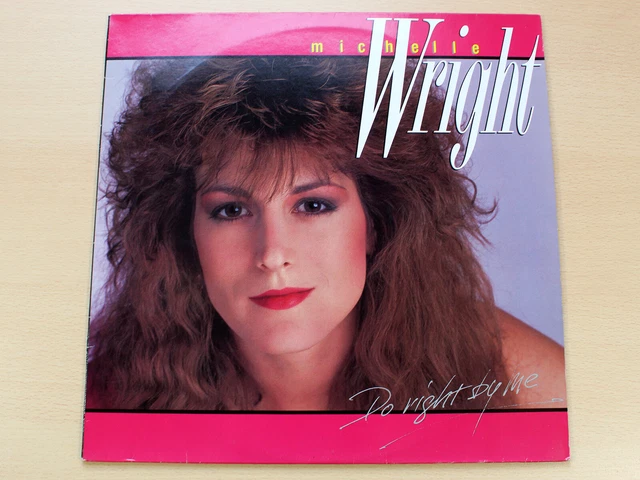 EX/EX !! MICHELLE Wright/Do Right By Me/1988 Savannah LP £3.99 - PicClick UK