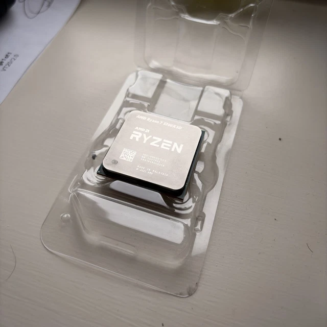 AMD RYZEN 7 5700X3D 3.0GHZ-4.1GHZ 96MB L3 Zen 3 DDR4 AM4 Processor £327 ...