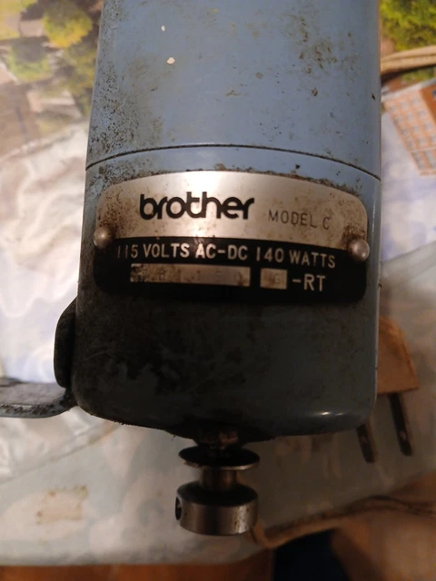 BROTHER SEWING MACHINE Model C Motor $12.00 - PicClick