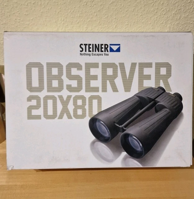 STEINER OBSERVER 20X80 Fernglas w. NEU in OVP EUR 749,00 - PicClick DE