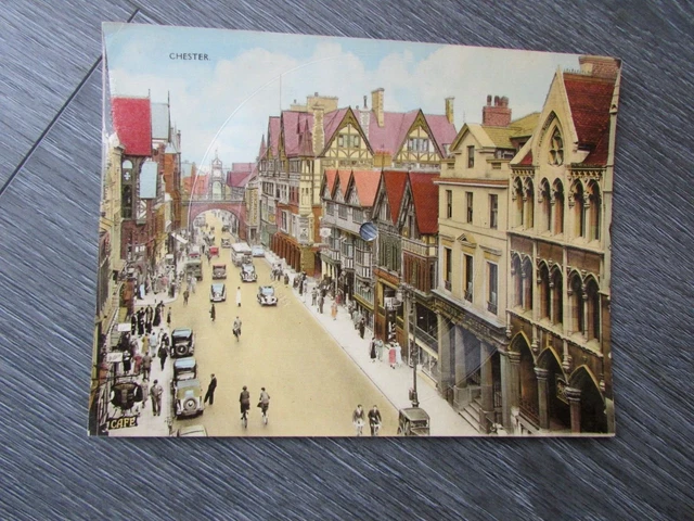 CHESTER EARLY STREET City View Original Vistasound Singing Picture ...