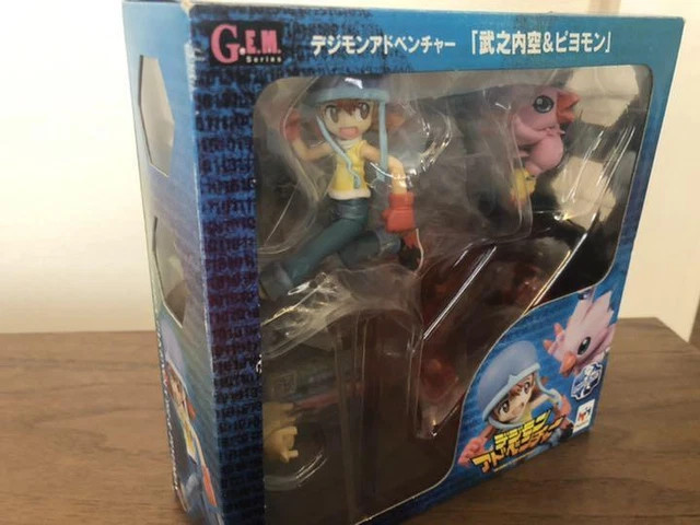 G.E.M. SERIES DIGIMON Adventure Sora Takenouchi & Piyomon Figure £114. ...