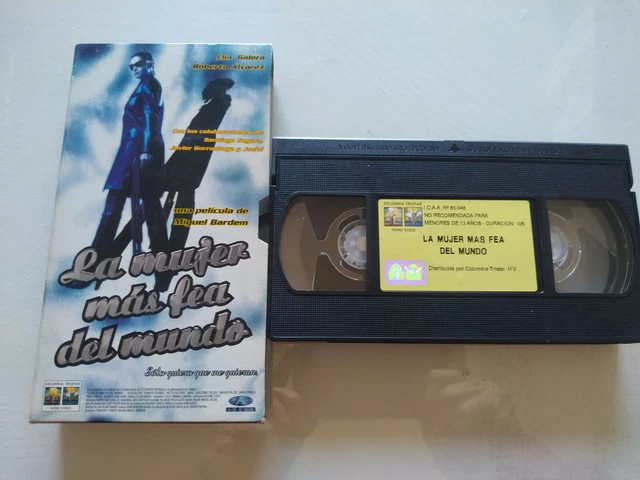THE MOST FEA Woman In The World MIGUEL Bardem Elia Galera - VHS Tape ...
