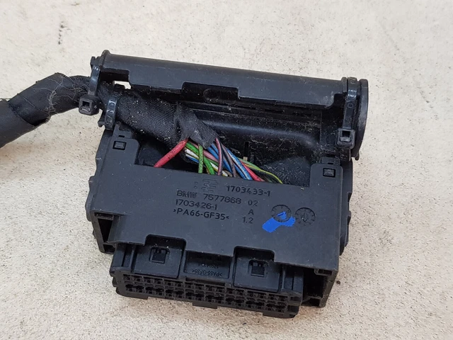 BMW M5 F10 11-16 Wiring Loom Harness Repair Connector Plug 7577868 Ref ...