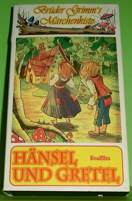 HANSEL AND GRETEL (VHS Video Cassette) Brothers Grimm's Fairytale Box ...