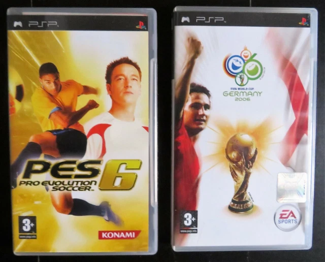2 PSP FOOTBALL games UMD PES 6 AND Germany 2006 World Cup £5.99 ...
