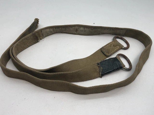 ORIGINAL BRITISH ARMY Paratroopers Leg Restraint Strap - WW2 37 Pattern ...