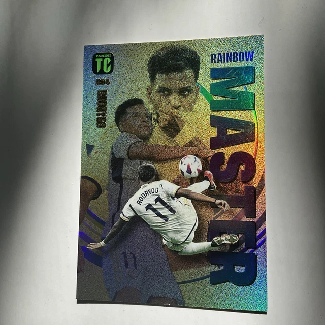 PANINI TOP CLASS 2024 Rodrigo Rainbow Master No 204 comme neuf EUR 3,48 ...