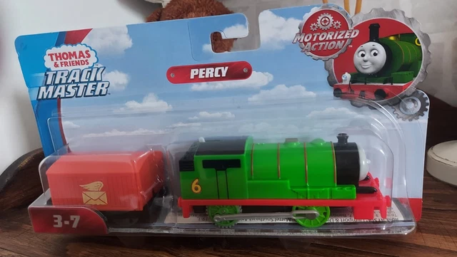 THOMAS THE TANK Engine PERCY Motorized. Fisher Price £10.00 - PicClick UK