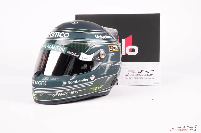 LANCE STROLL 2025 Aston Martin F1 team mini helmet, 1:2 Stilo $288.86 ...