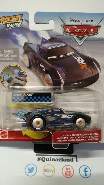 DISNEY PIXARS CARS Rocket racing Jackson Storm (NG37) EUR 7,15 ...