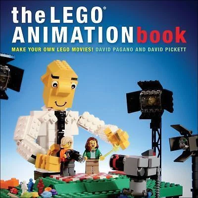 THE LEGO ANIMATION Book: Make Your Own LEGO Movies!, Pickett, David ...