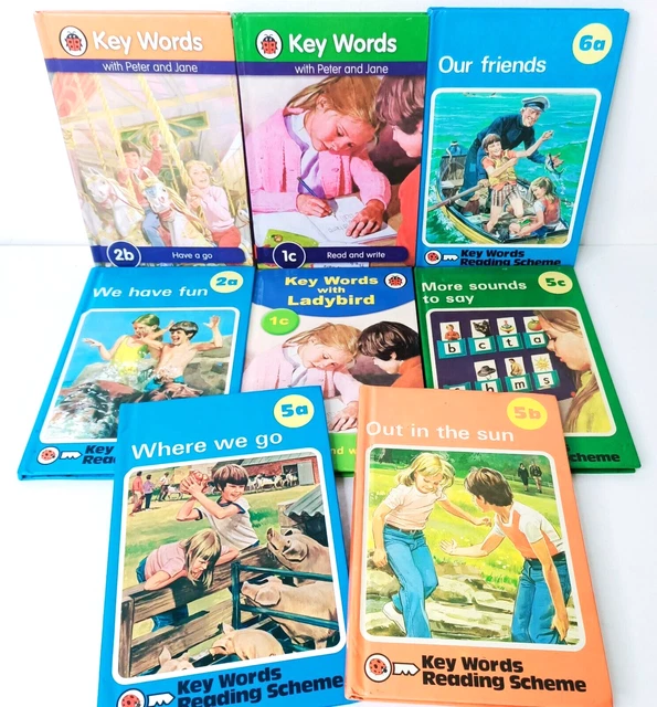 KEY WORDS READING Scheme Read and Write Readers Hardcover Books $34.95 ...