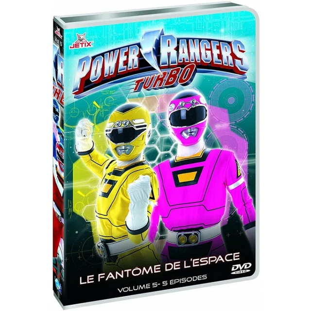 POWER RANGERS TURBO volume 5 DVD NEUF EUR 10,03 - PicClick FR