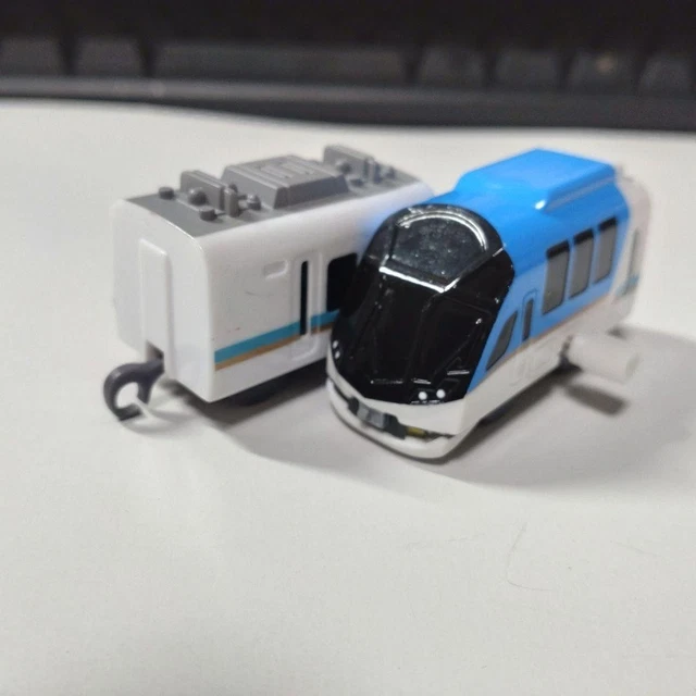 CAPSULE PLARAIL KINTETSU Express Shimakaze Cappla EUR 50,13 - PicClick FR