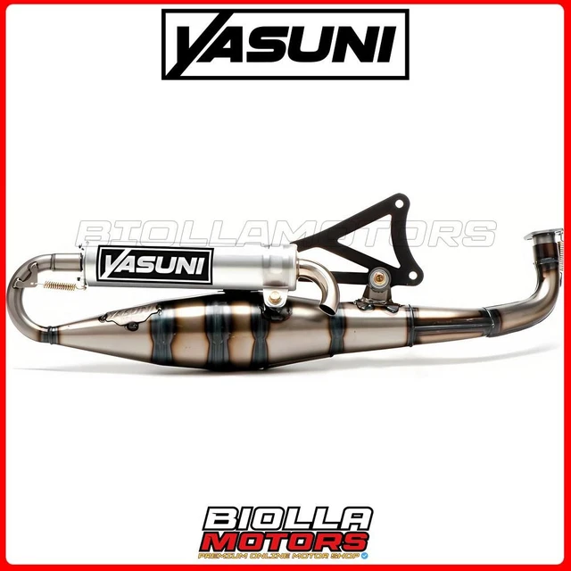 TUB906 POT D'ECHAPPEMENT Yasuni C16 Alluminio Znen Sun 50Cc [Zn50Qt-11C ...