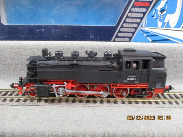 GÜTZOLD SPUR H0 21700 Dampflok Tenderlok BR 86 1800-1 der DR Analog in OVP EUR 49,90 - PicClick DE