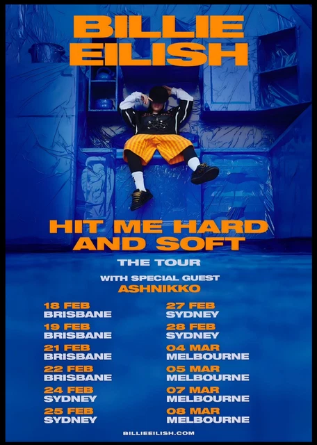 BILLIE EILISH HIT Me Hard & Soft 2025 Tour: COLOGNE Lanxess Arena ...