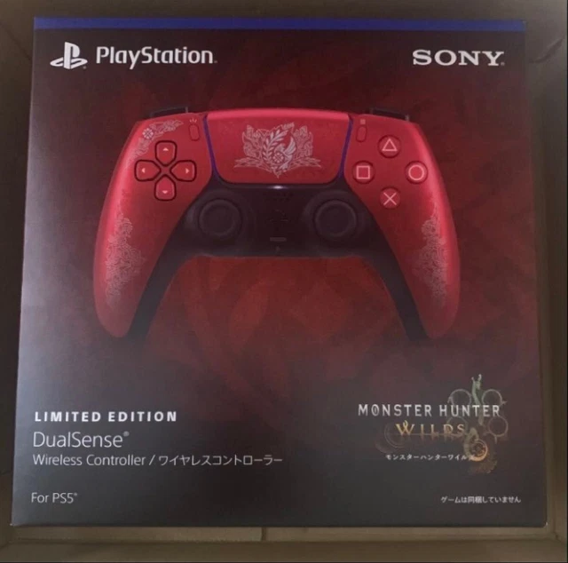 MONSTER HUNTER WILDS DUALSENSE PS5 PlayStation 5 CONTROLLER Limited ...