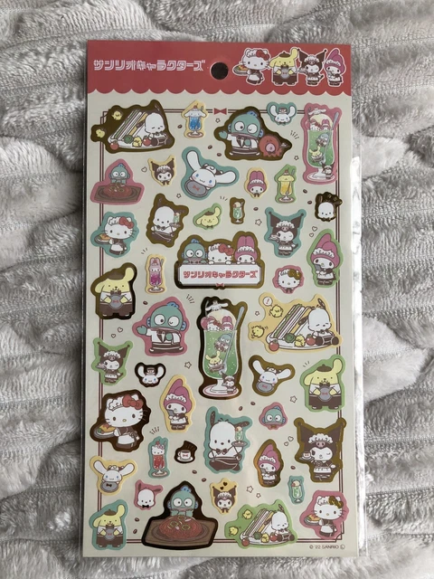 DAISO HELLO KITTY Sanrio sticker japan DAISO Limited EUR 1,38 - PicClick FR