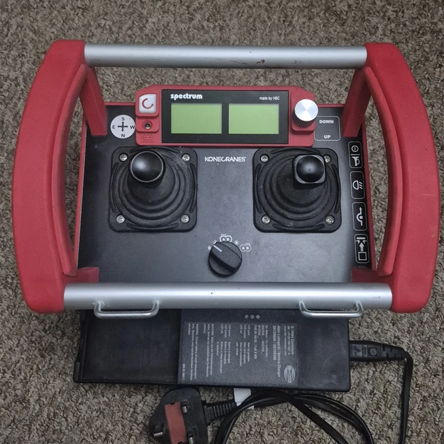 HBC-RADIOMATIC SPECTRUM A Remote Control Konecranes. Read Description ...
