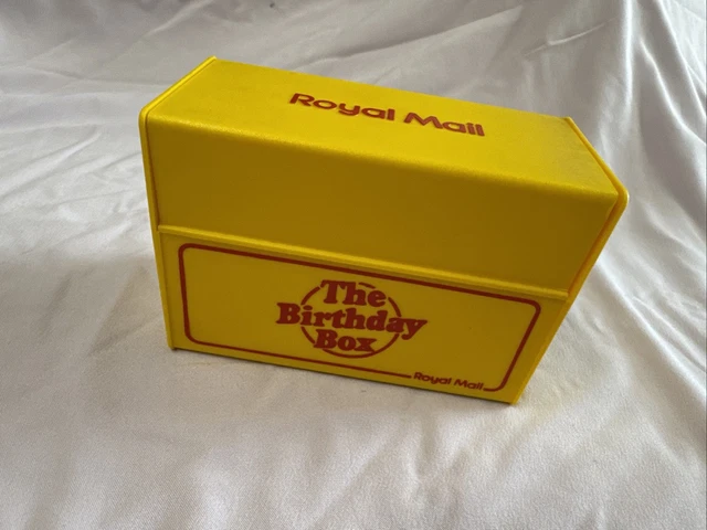 ROYAL MAIL 1980S Vintage the Birthday Box Retro 80s Index Cards £16.15 ...