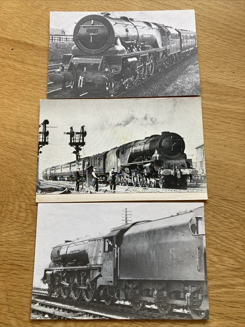 7 PHOTOS OF Railway Engine 46231/6231 LMS Coronation Class - Duchess Of ...