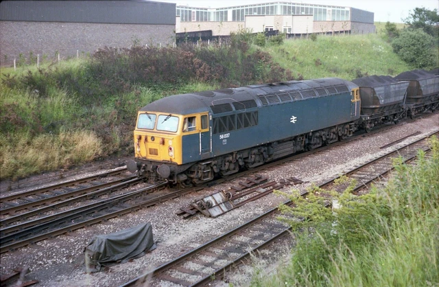 BRITISH RAIL CLASS 56 56037 MGR 7.7.79 35mm Colour Negative RN436 £2.99 ...