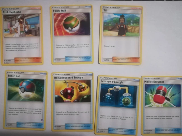 LOT DE CARTE Pokemon Soleil Et Lune SL1 EUR 2,50 - PicClick FR